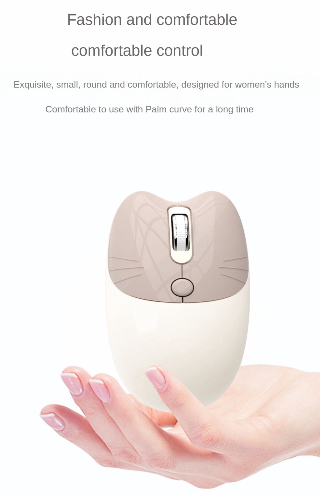 Mofii Skyscraper Cartoon Cute Wireless Keyboard Mouse Set Girls Office ...