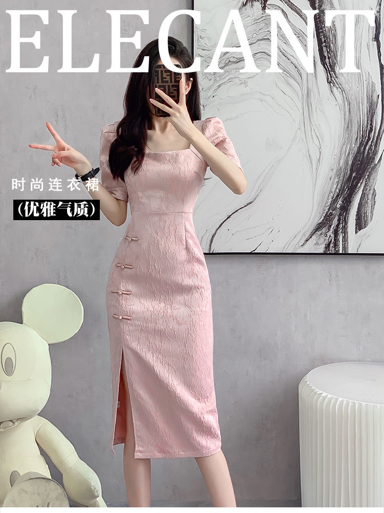 Women Cheongsam Dress 新年旗袍 Chinese New year Clothes Cny clothes qipao ...