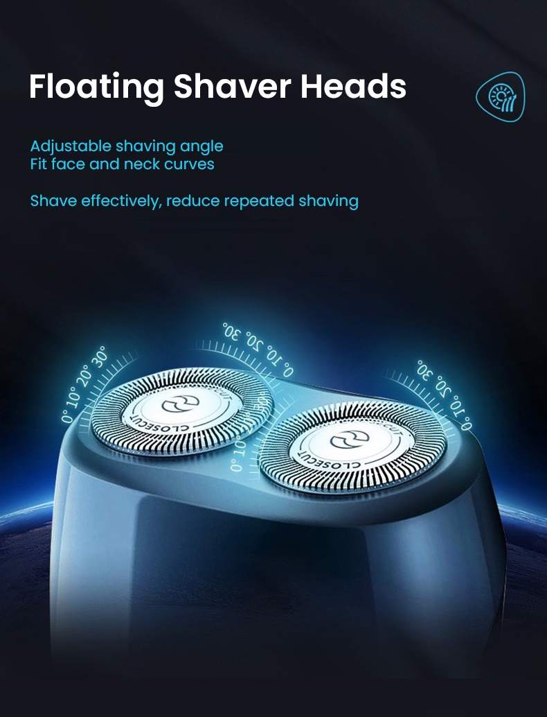 Philips PQ190 Electric Shaver | Shopee Singapore