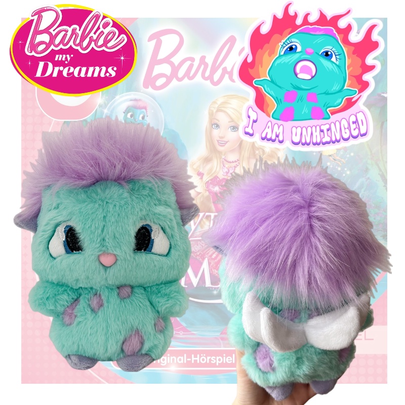 And Soft Huggable Bibble Plush Dreamland Fantasy Bibao Stuffed Toy ...