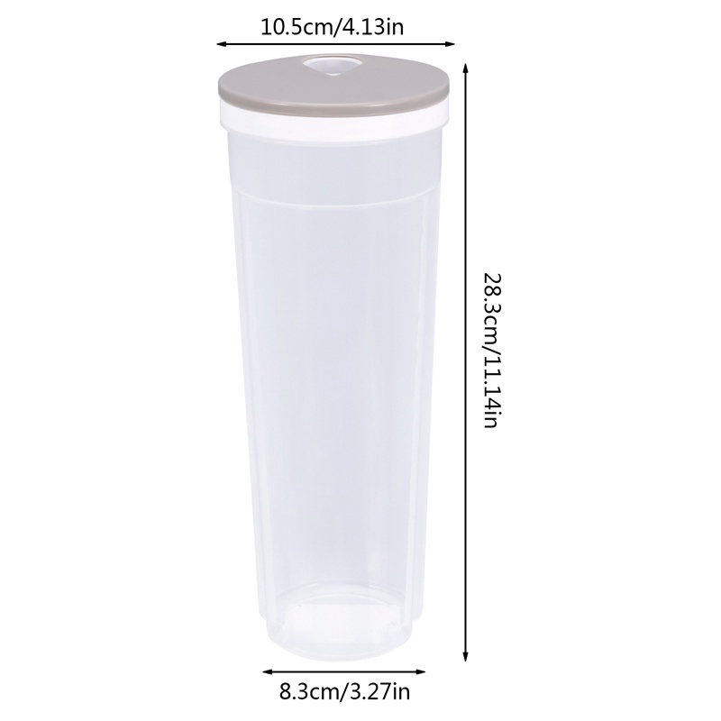 Creative Noodle Spaghetti Storage Box Moisture-proof Sealed Food ...