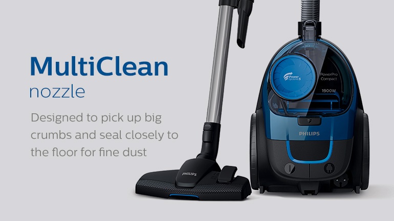 Philips FC9352/61 | Powerpro Compact Bagless Vacuum Cleaner ...