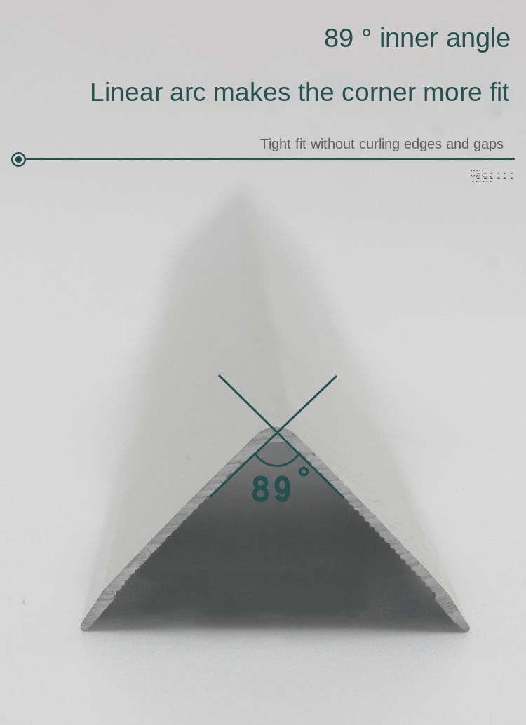 Titanium Aluminum Alloy Corner Protection Strip Corner Protection Strip ...