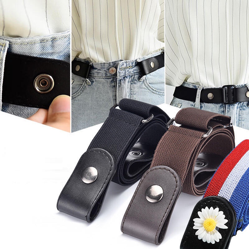 Invisible Belt for Men and Women, Seamless and Versatile, Elastic ...