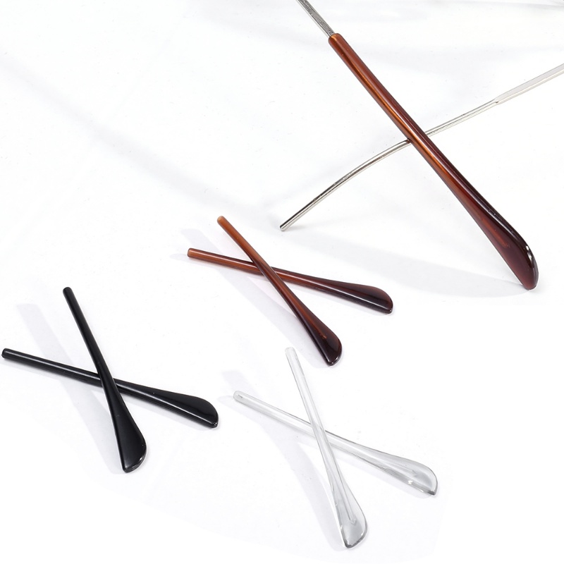 A Pair of Sunglasses Set Soft Leg Replacement Leg Cover Temples Glasses ...