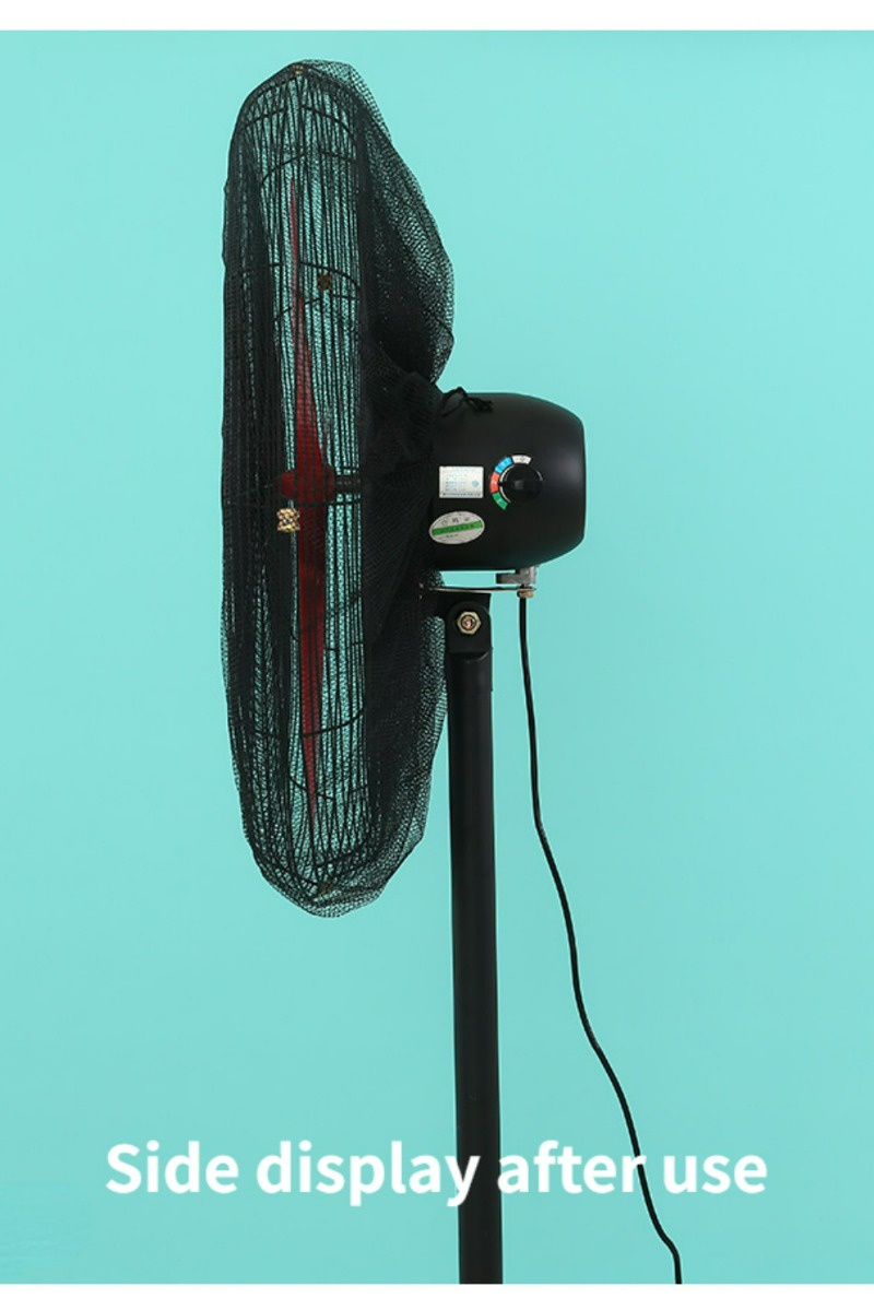 Fan Anti-pinch Hand All-wrapped Mesh Cover Industrial Fan Cover Safety ...