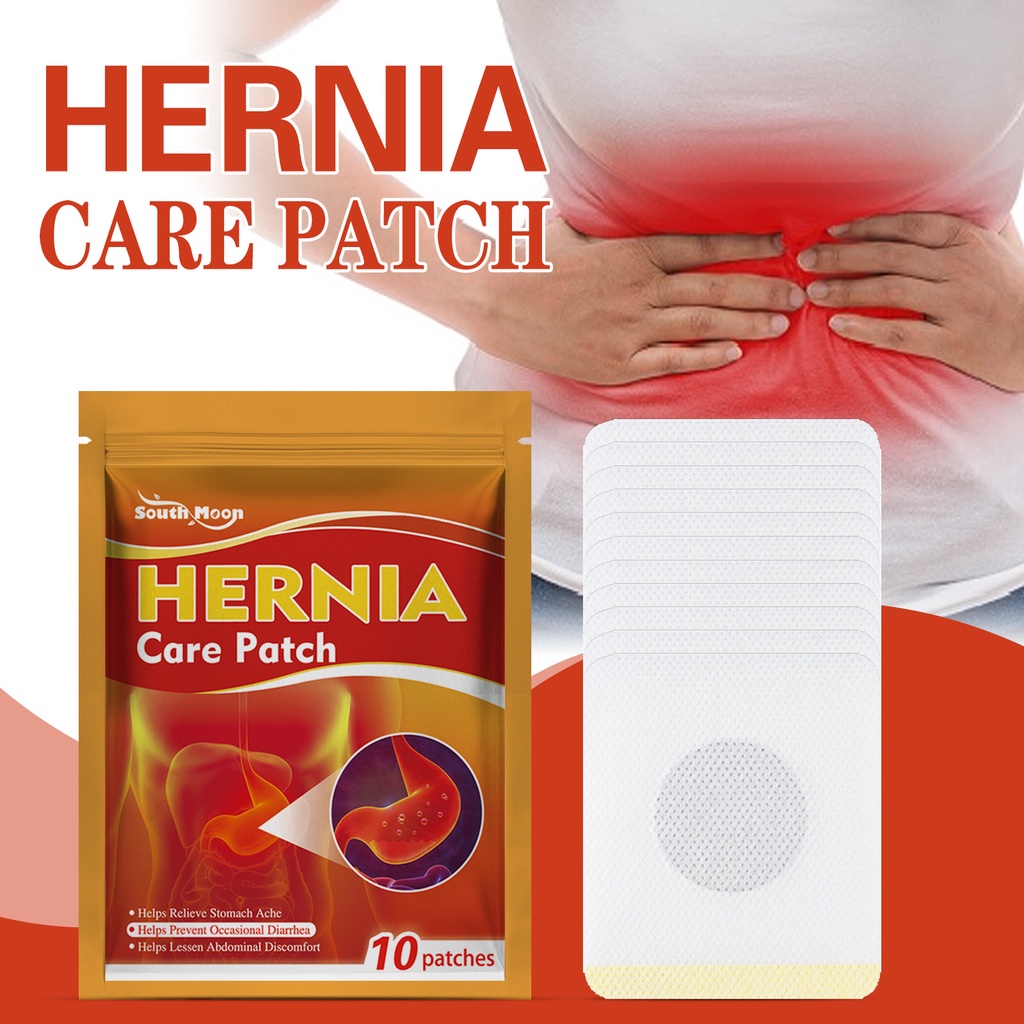 South Moon Hernia Care Patch Relieve Stomach Ache Pad Reduce Occasional ...