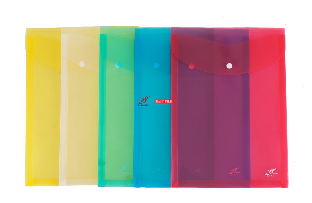 EAST-FILE 115A Document Holder / Document File A4 Size With Button ...
