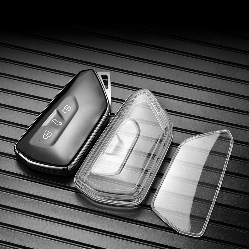 TPU Car Key Case Cover For VW Volkswagen Golf 8 MK8 ID.3 ID.4 Cupra ...