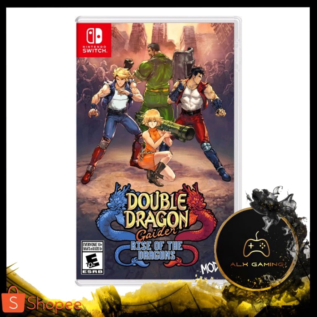 Nintendo Switch Double Dragon Gaiden: Rise Of The Dragons (CHI&ENG ...