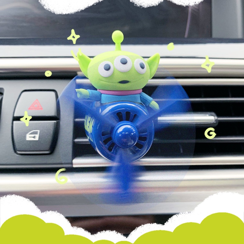 Disney Sanrio Line Friends Car Plane Aroma Alien Sullivan Mickey Minnie ...