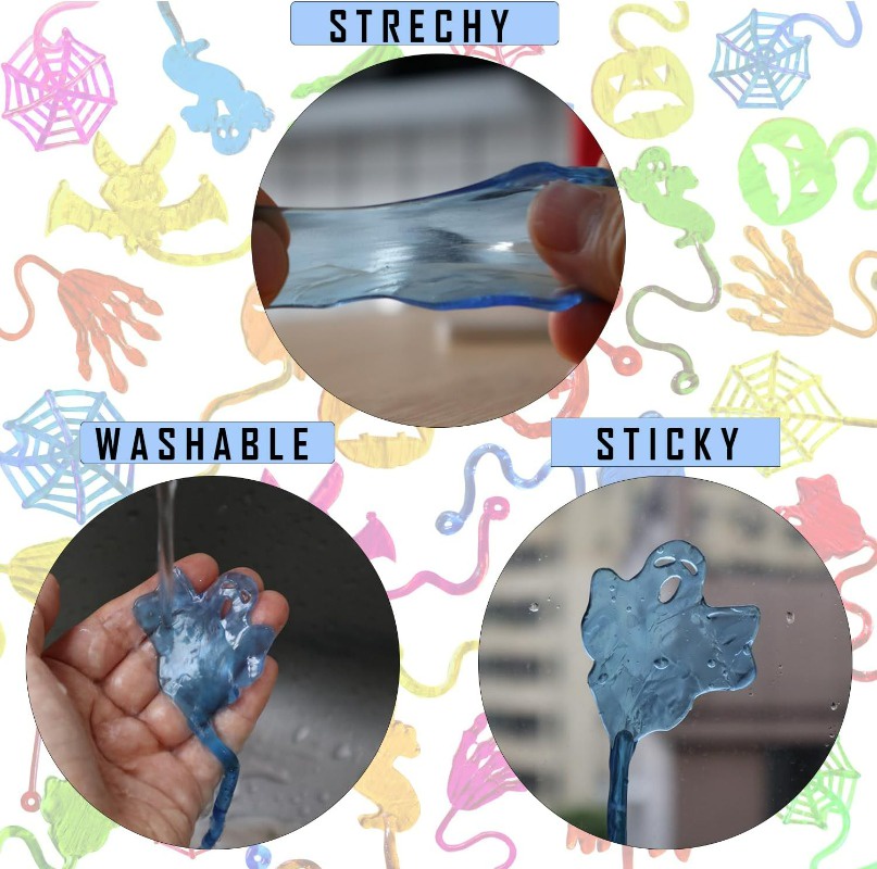 [ Wholesale Prices ]Slap Sticky Hands Sensory Toys / Halloween Party ...