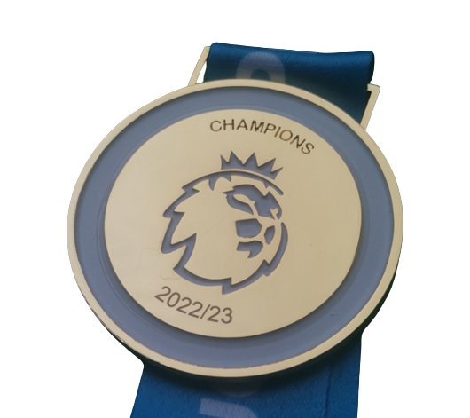 EPL PL Premier League 2022/23 Champions Winner Manchester City | Shopee ...