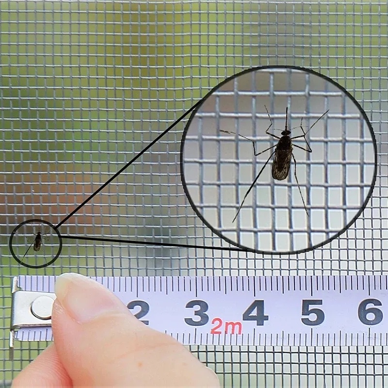 DIY Inset Invisible Window Screen Mesh / Encrypted for Home Window ...