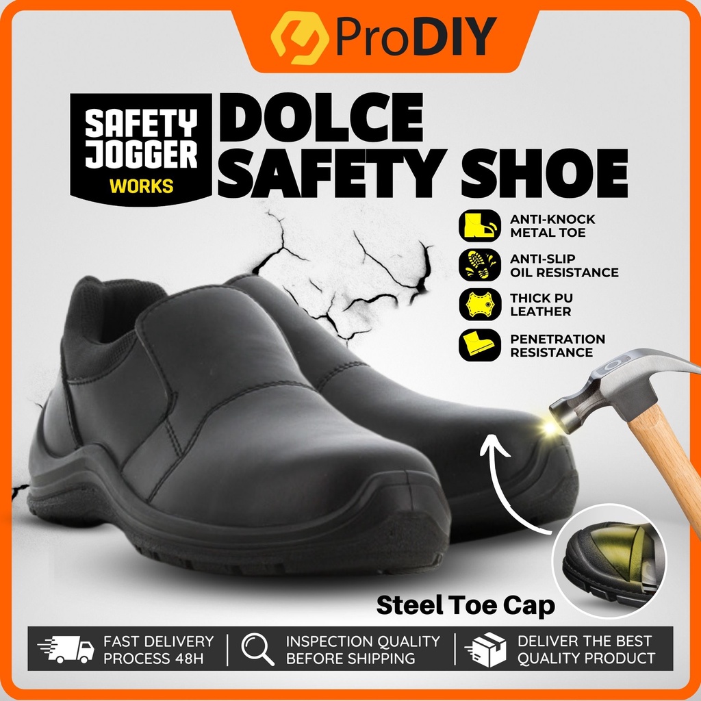 SAFETY JOGGER DOLCE Professional Boots Safety Shoe Work Comfort Foot ...