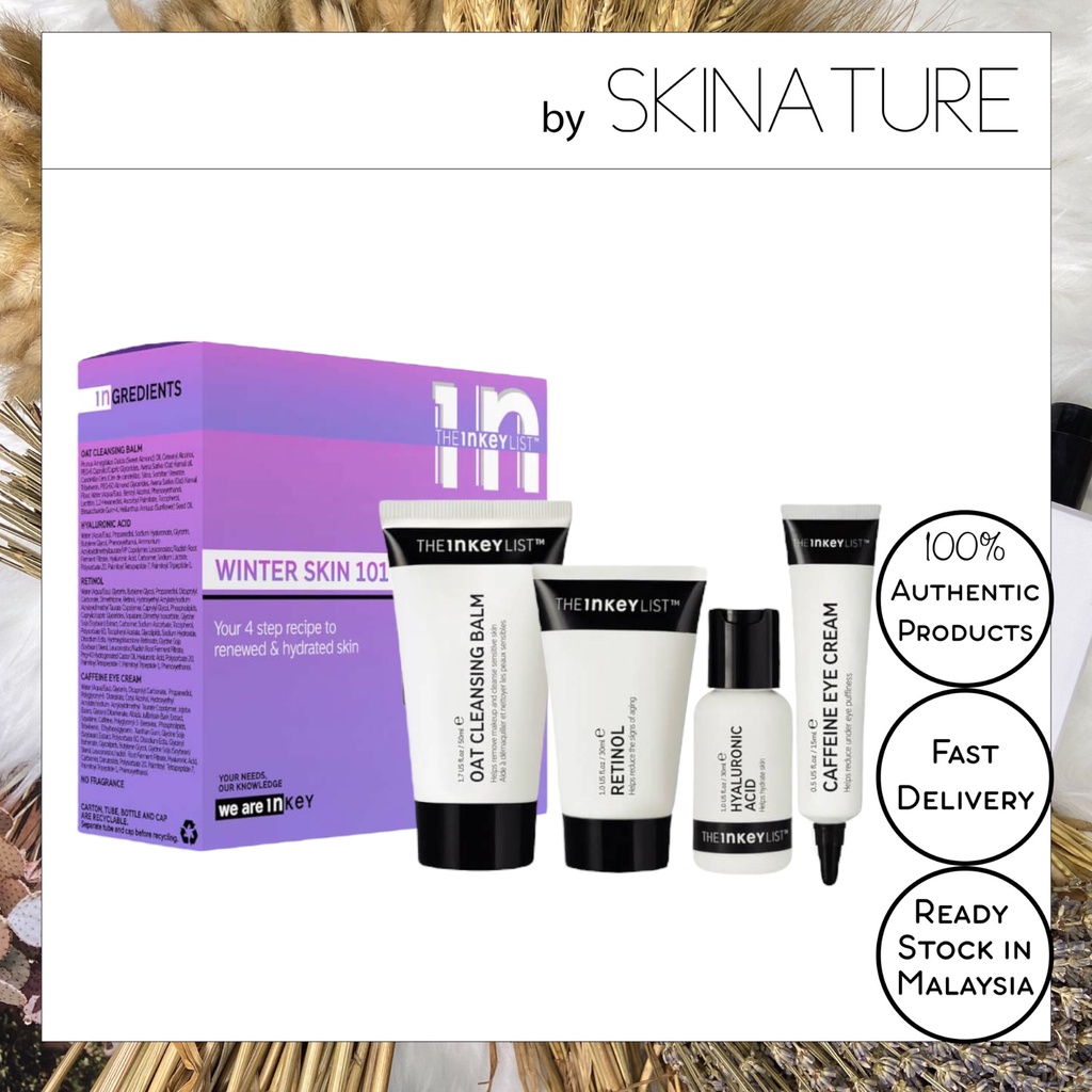 The Inkey List Winter Skin 101 (Set) | Shopee Singapore
