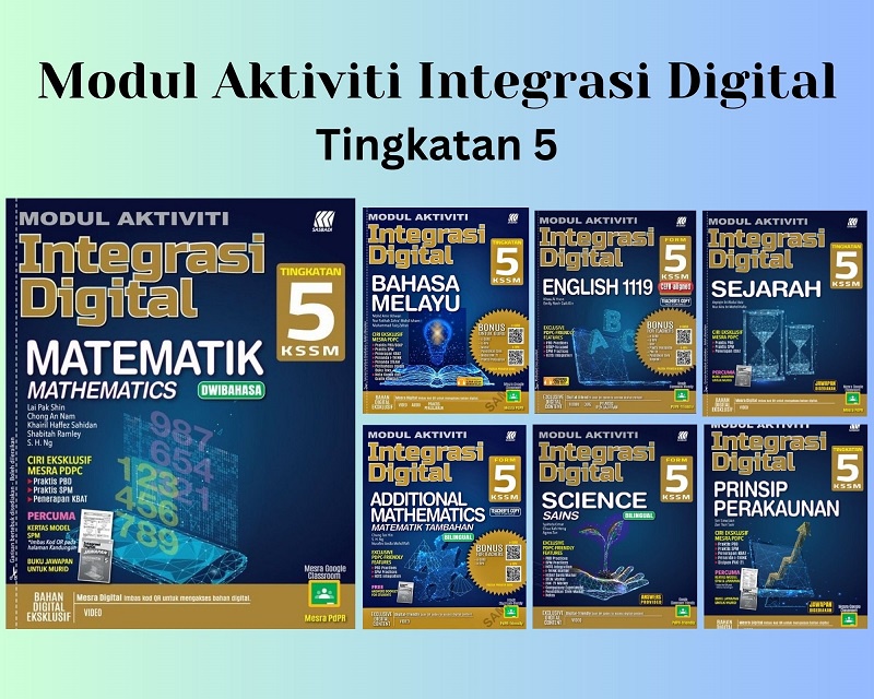 Sasbadi - KSSM Form 5 Digital Integration Activity Module | Shopee ...