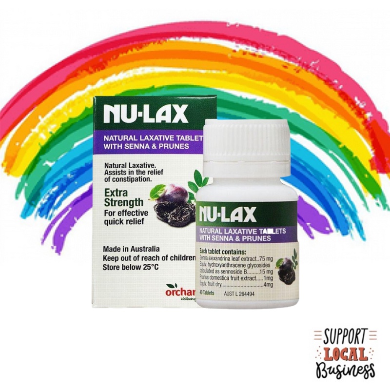 [Crazy Sale] [Nu-lax] NuLax Natural Laxative Tablets with Senna and ...