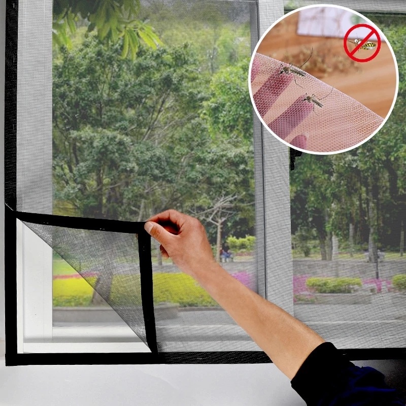DIY Inset Invisible Window Screen Mesh / Encrypted for Home Window ...