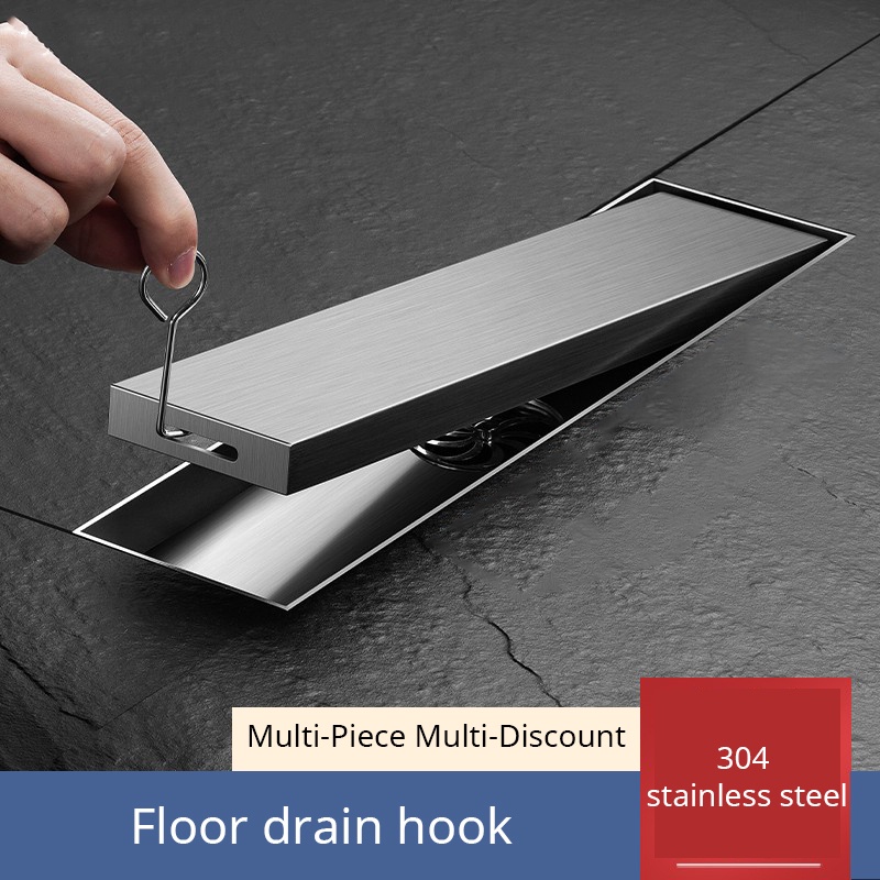 Xinkunlong Floor Drain Hook Made Of 304 Stainless Steel, Convenient And ...
