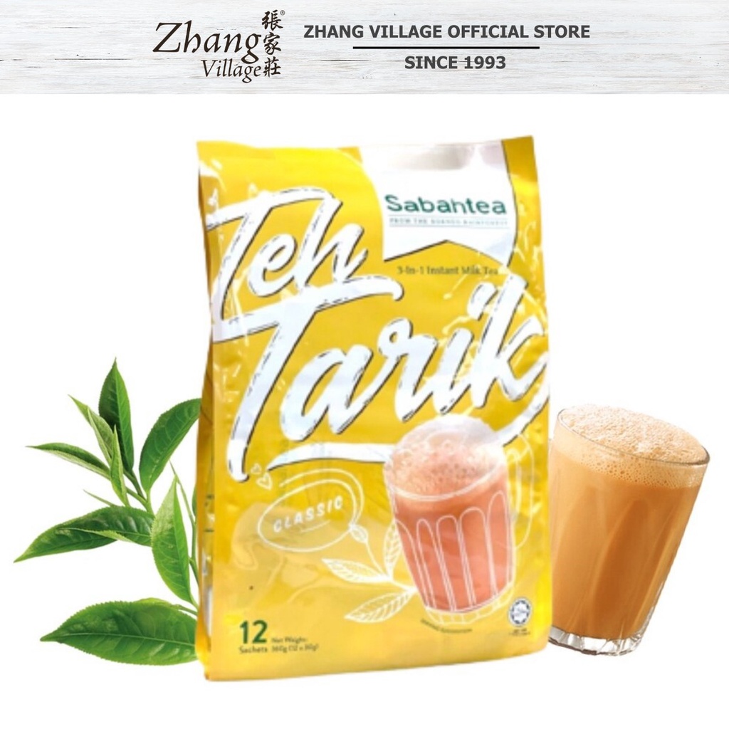 Sabah 3 In 1 Tea Teh Tarik (360g/30g x 12 Sachets) | Shopee Singapore