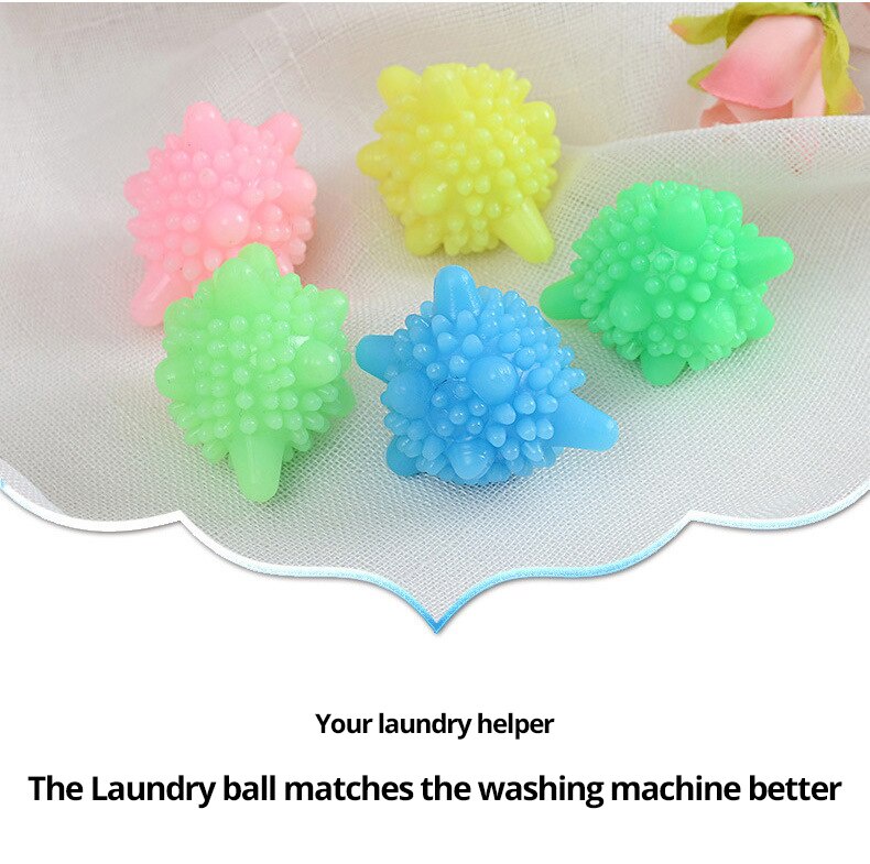 15 Pcs Washer Balls,Reusable Tangle-Free Eco-Friendly Laundry Scrubbing ...