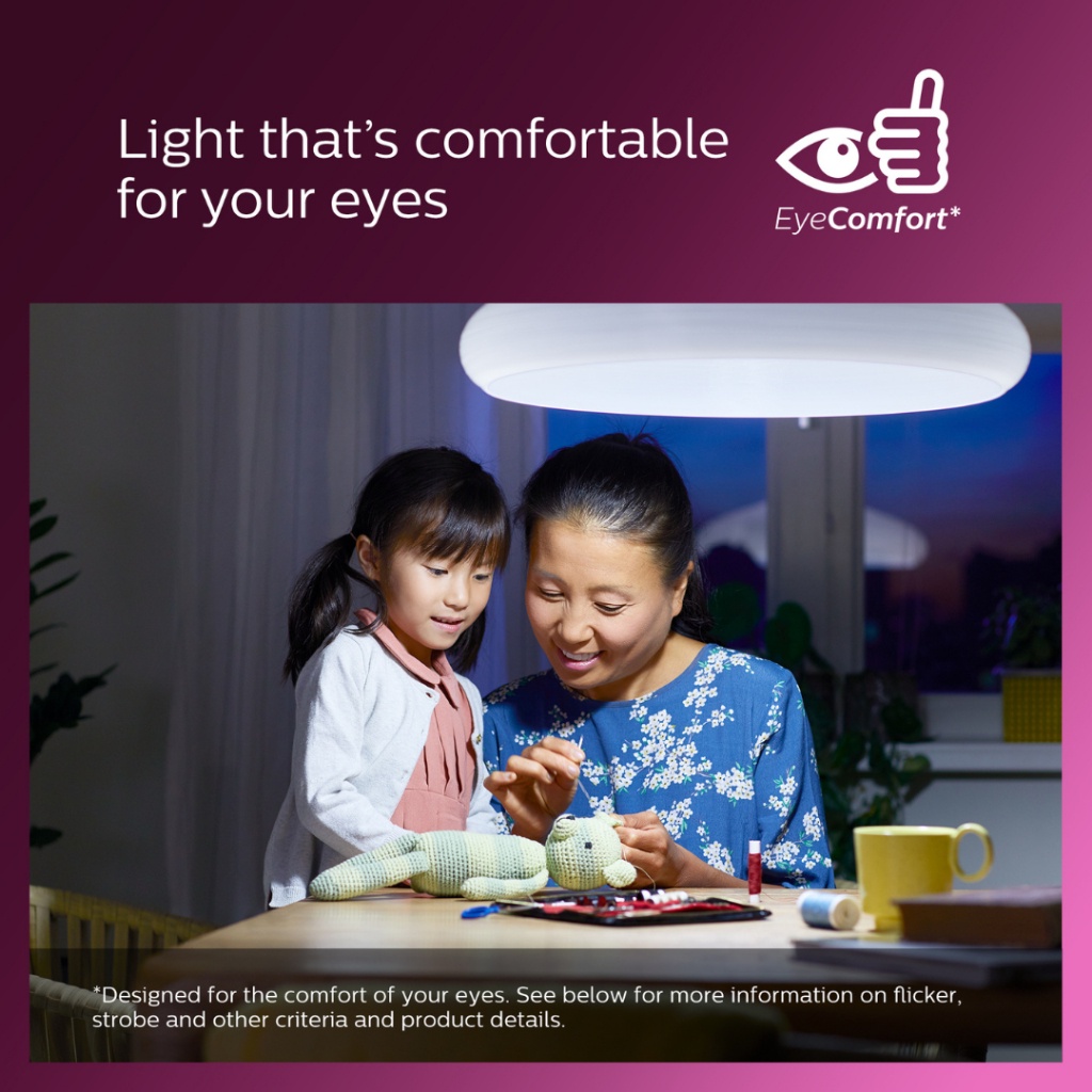 Philips UFO LED Bulb with E27 Base and EyeComfort Technology | Natural ...