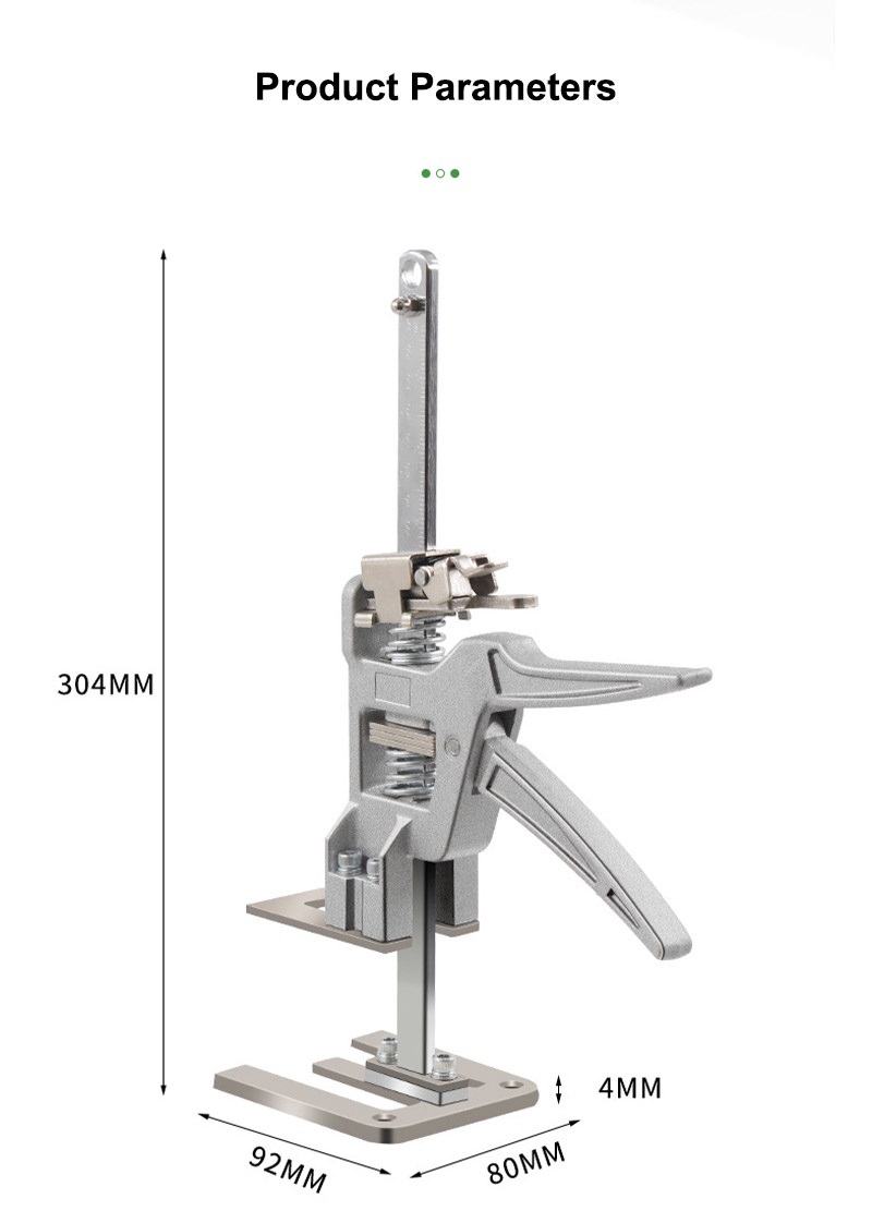 Hand Lifting Tool Labor-Saving Arm Jack Tile Height Adjuster Board ...