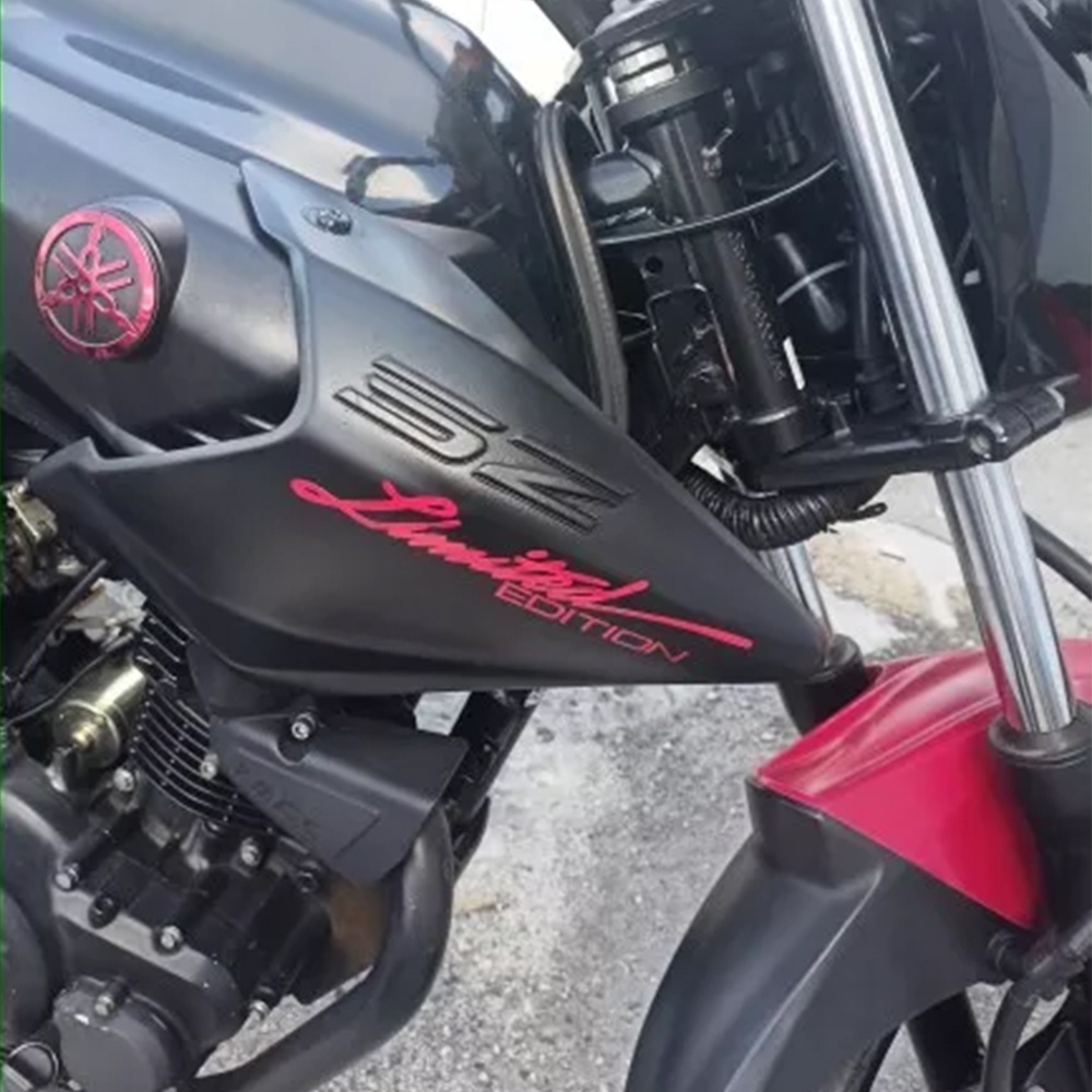 Yamaha 3D Emblem Badge Logo ABS/Acrylic Stickers Motorcycle Decal For ...