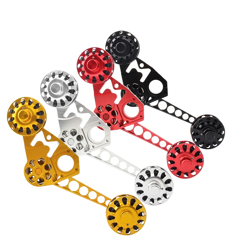 MUQZI Folding Bike Chain Guide Rear Derailleur Single Speed Outer 2 ...