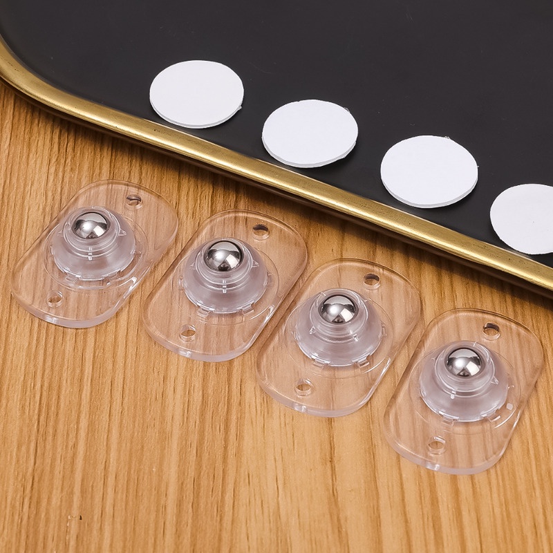 Non Punching Strong Load-Bearing Universal Wheel / 360 ° Rotatable Ball ...