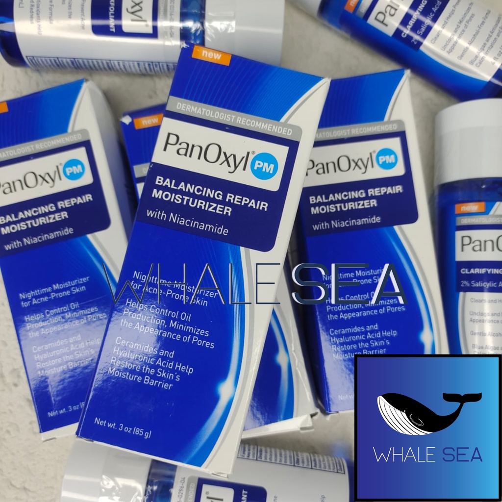 PanOxyl PM Balancing Repair Moisturizer (85g) | Shopee Singapore