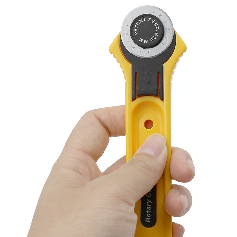 28mm patchwork roller wheel round knife cloth cutting knife leather ...