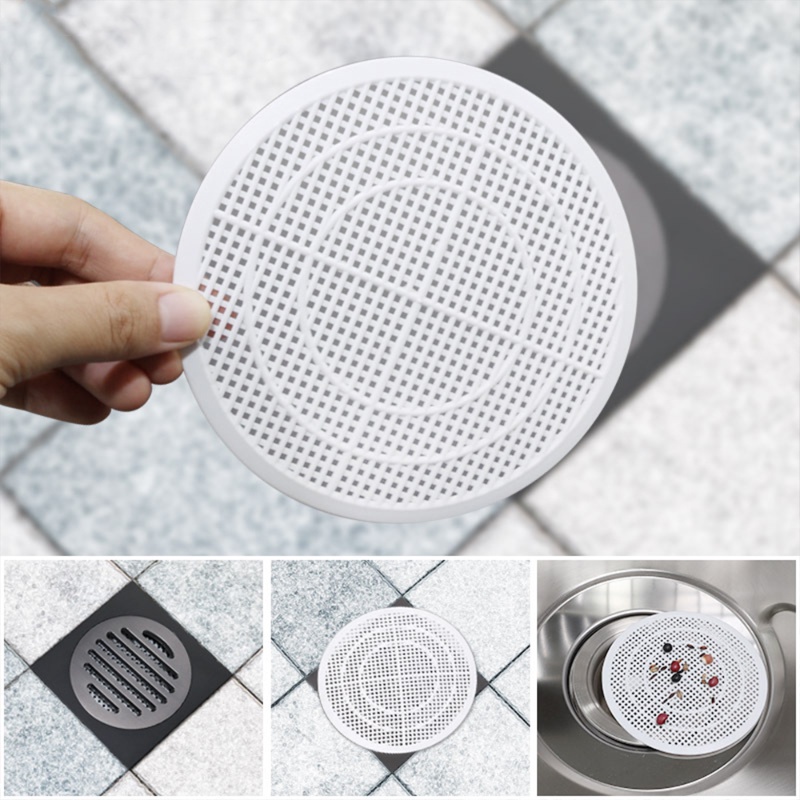 Washbasin Floor Drain Screen Anti-clogging Strainer / Home Hair Catcher ...