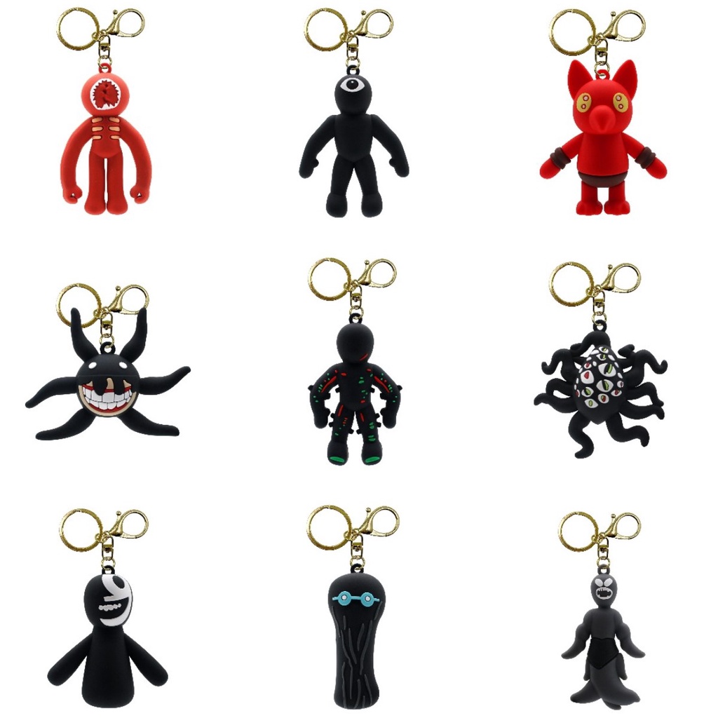 Roblox Doors Hotel Horror Figure Pendant PVC Toy Kid Gift Model Game ...