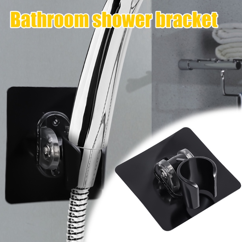 Nail-free Adjustable Bathroom Shower Bracket / High Quality Self ...