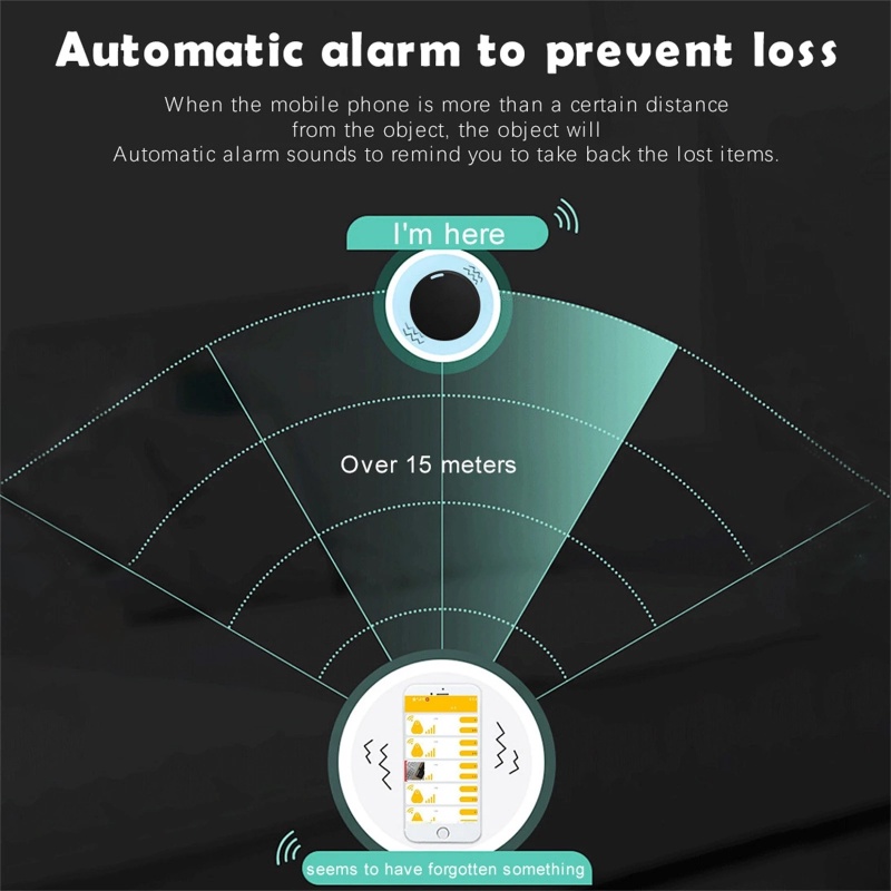 Smart Portable Bluetooth 5.0 Two-way Tracking Locator / GPS Positioning ...