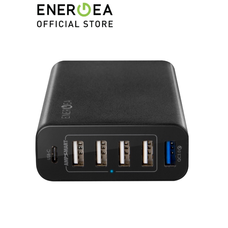 [Clearance] ENERGEA Power Hub 6C+ 6 Ports With QC 3.0 With Type C 60W ...