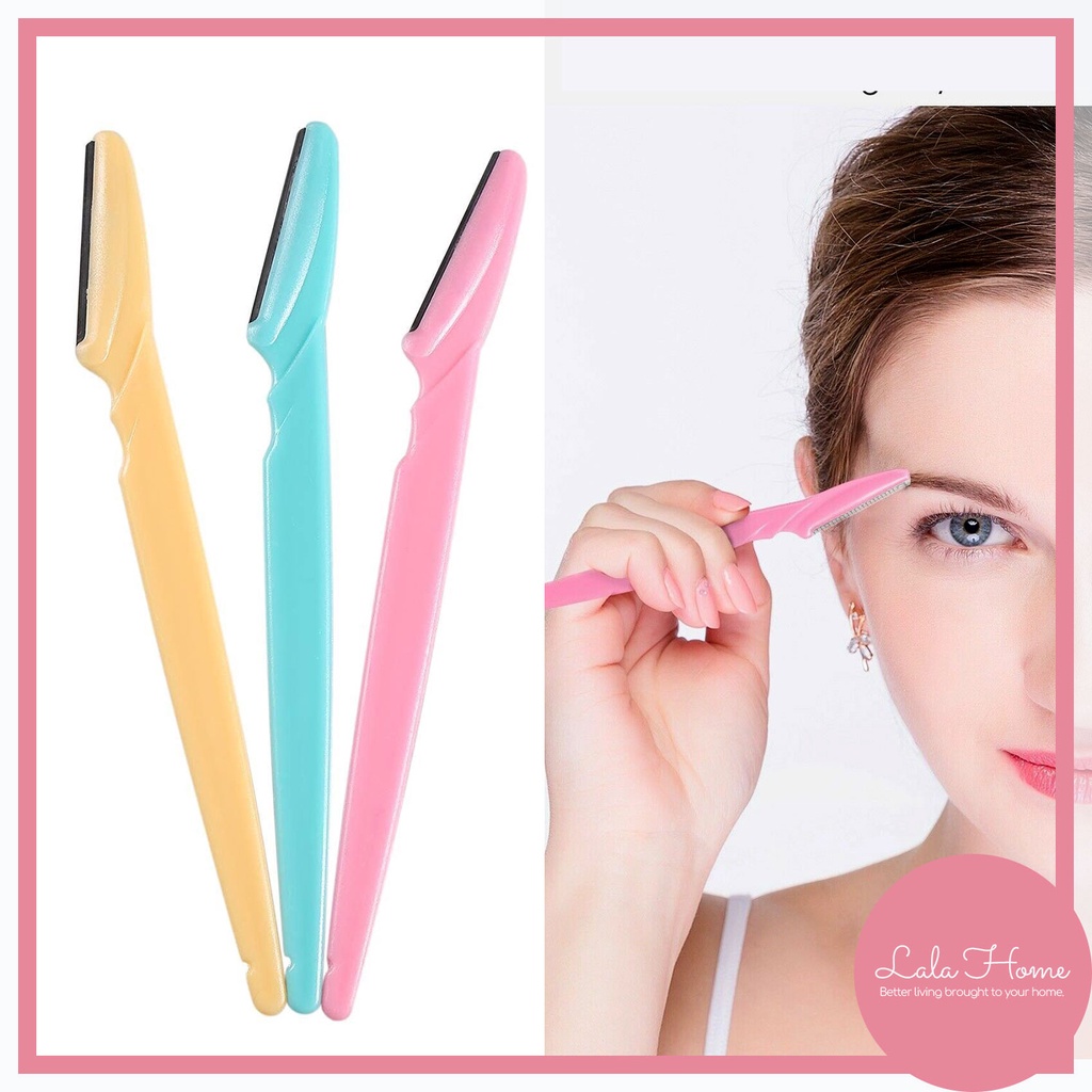 3 pcs Eyebrow Shaper Cosmetic Eye Brow Trimmer Blade Razor Beauty Tools ...
