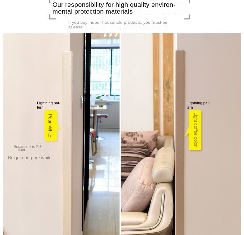 Soft Leather Corner Protection Strip Corner Protection Strip Corner ...