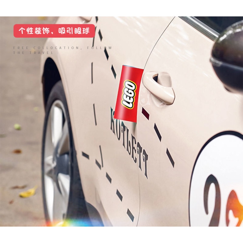 Car Exterior Wash Label Sticker Car Wash Label Creative Car Tailgate ...