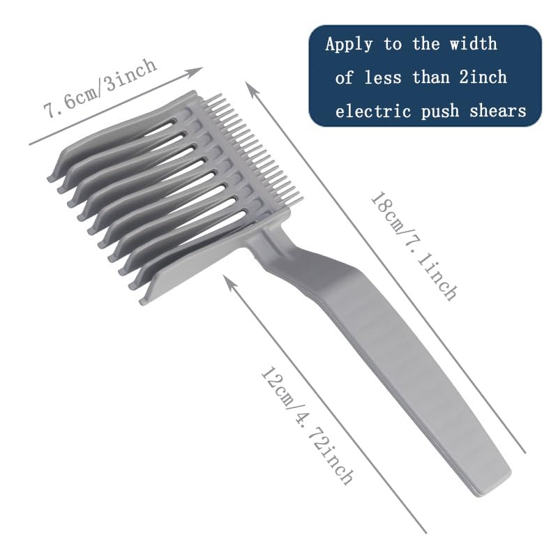Barber shop men's Combs Professional Hair Cutting Comb Heat Resistant ...