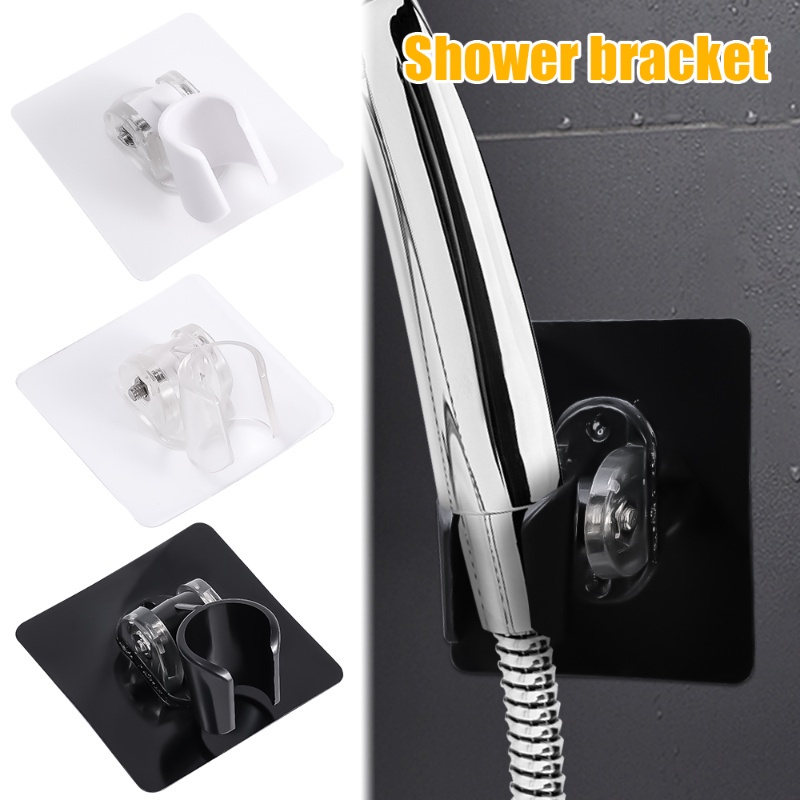 Nail-free Adjustable Bathroom Shower Bracket / High Quality Self ...