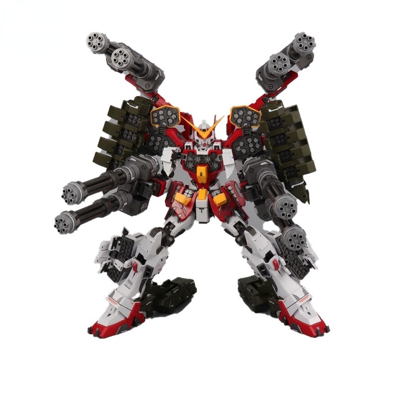 Anime Figure Supernova Star 1/100 XXXG-01H2 Heavyarms Custom Hedgehog ...