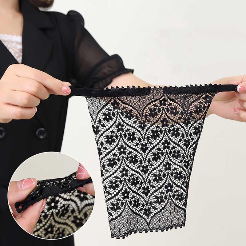 Insert Vest Tanks Invisible Easy Clip-on Lace Mock Camisole Bras Women ...