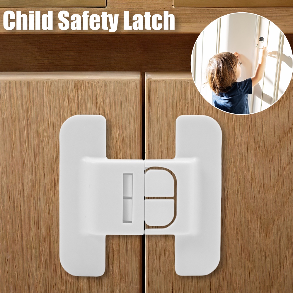 Safety Buckle / Children Safety Drawer Lock / Kids Anti-Pinching Hand ...
