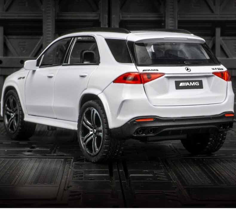 1:32 Scale Mercedes-Benz GLE 63S Alloy Car Model Light & Sound Effect ...