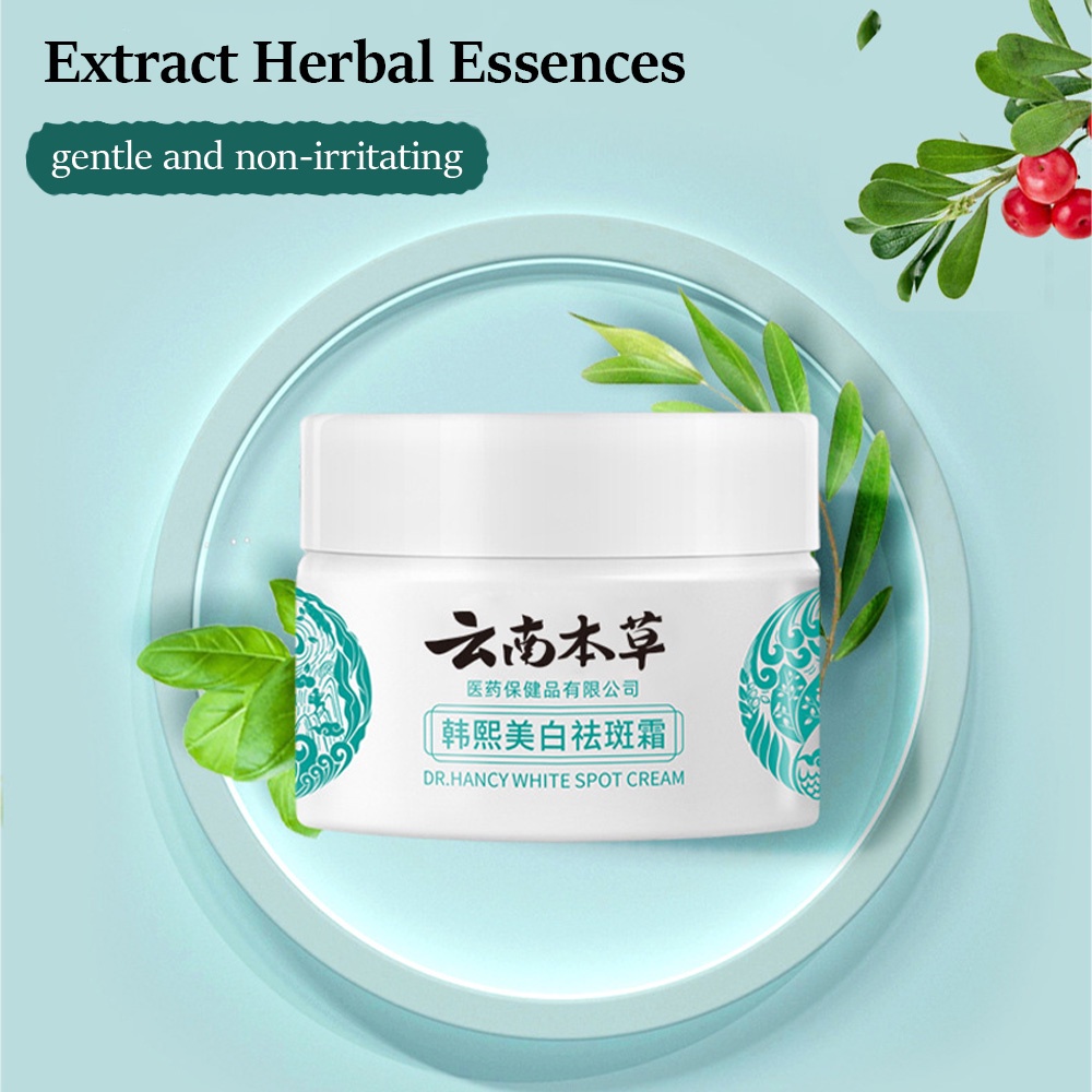 Japanese Melasma Cream Yunnan Herbal Whitening Freckle Cream Japanese ...