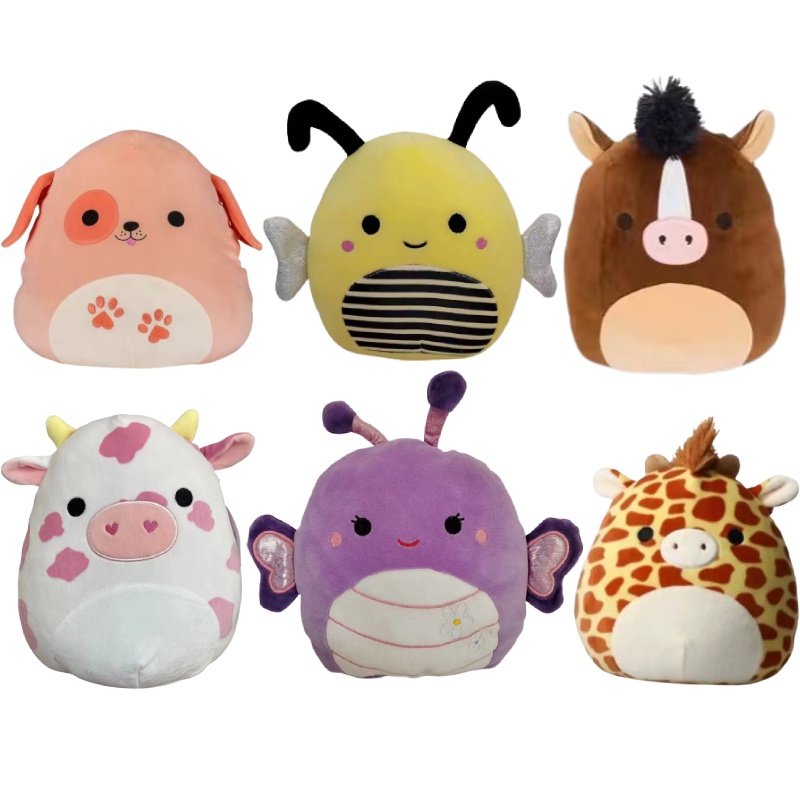 Cute And Adorable Plush Toy Collection With No Cartoonish Features ...