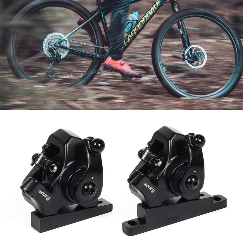 ZOOM Road Bike Mechanical Disk Brake Caliper 140mm 160mm Aluminum Alloy ...